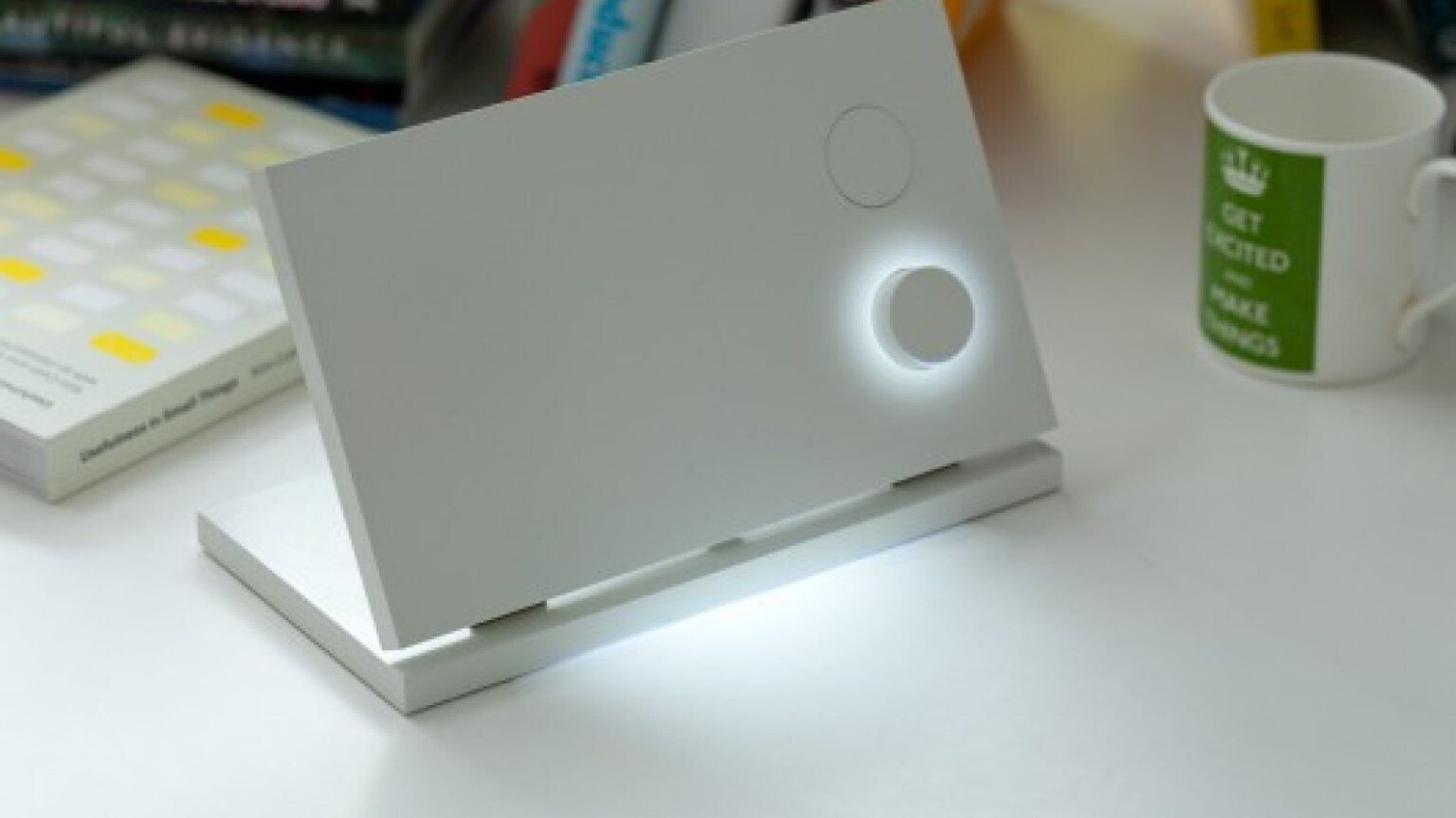 Futuristic Google Interface 'Made Of Light' (VIDEO) | HuffPost UK Tech