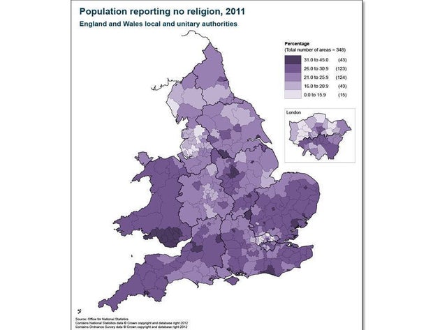 London: A Rising Island of Religion in a Secular Sea | HuffPost UK