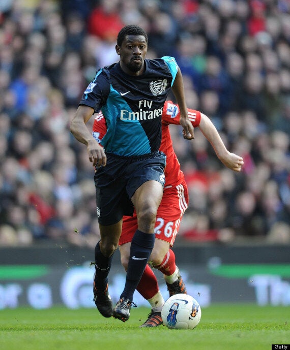 Abou Diaby, Arsenal Midfielder, Out For Eight Months With Cruciate ...