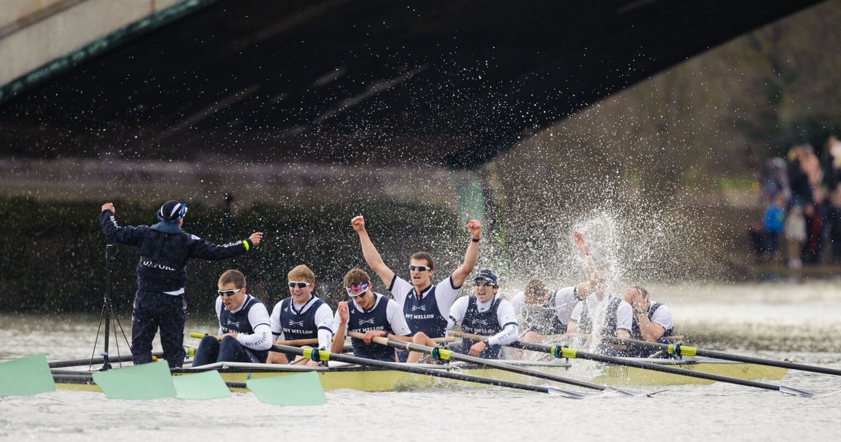 Oxford Cambridge Boat Race 2013: Oxford Win 159th Race (PICTURES ...
