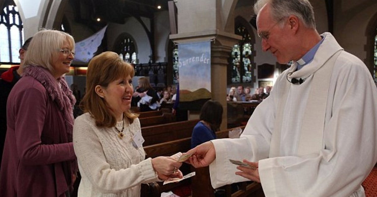 Yorkshire Vicar Rev Richard Steel Raises £10,000 After Entrusting ...