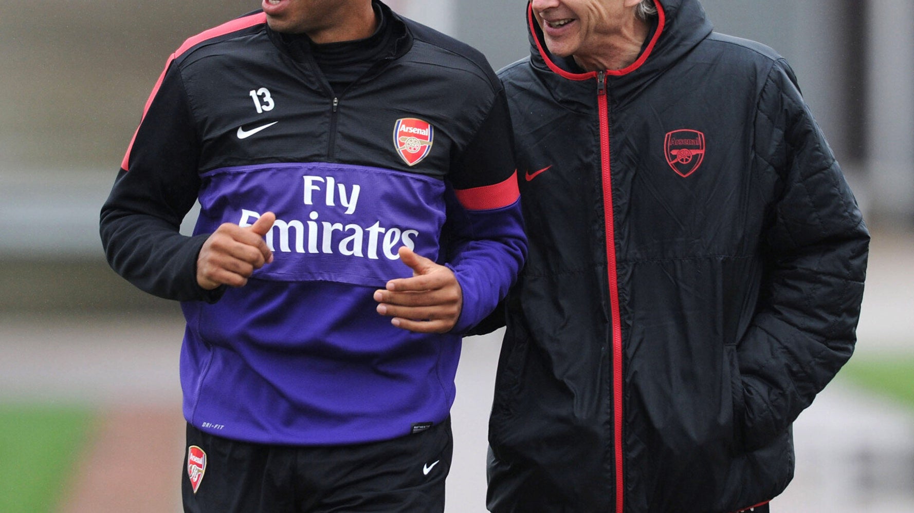 Thierry Henry Training With Arsenal (PICTURES) | HuffPost UK Sport