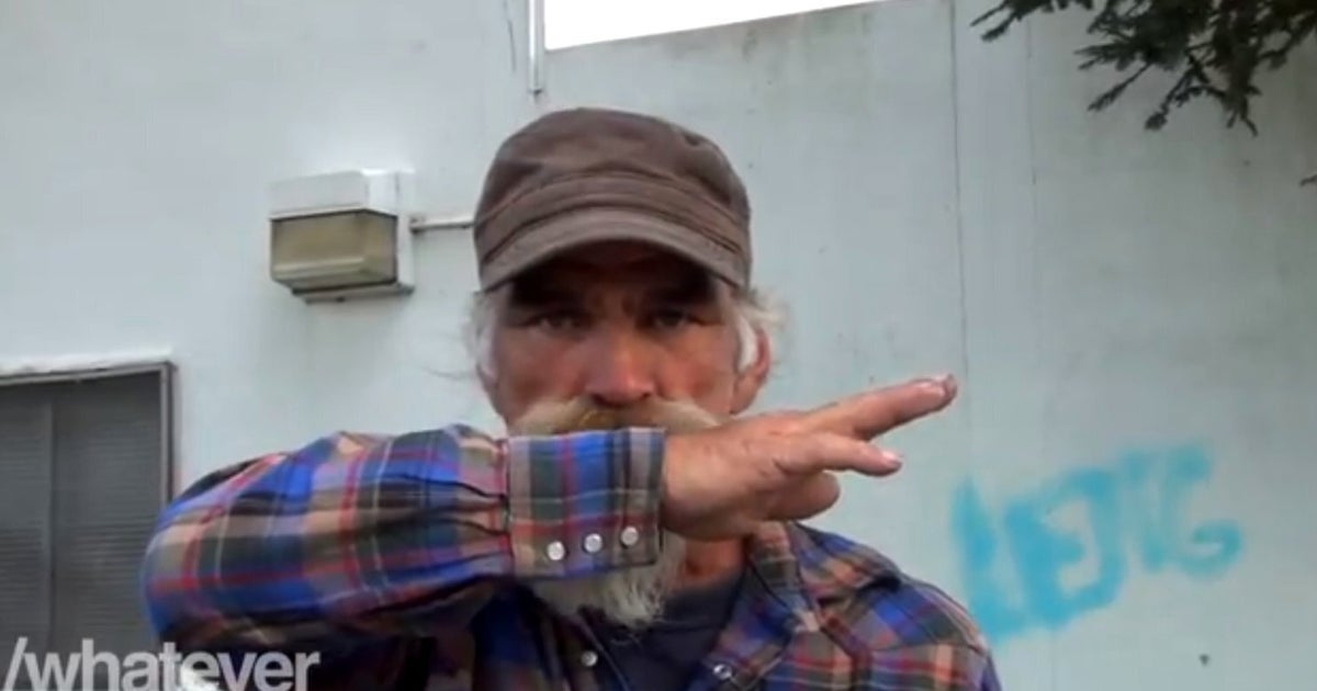 Homeless Man Has Amazing Dancing Moustache (VIDEO) | HuffPost UK Comedy