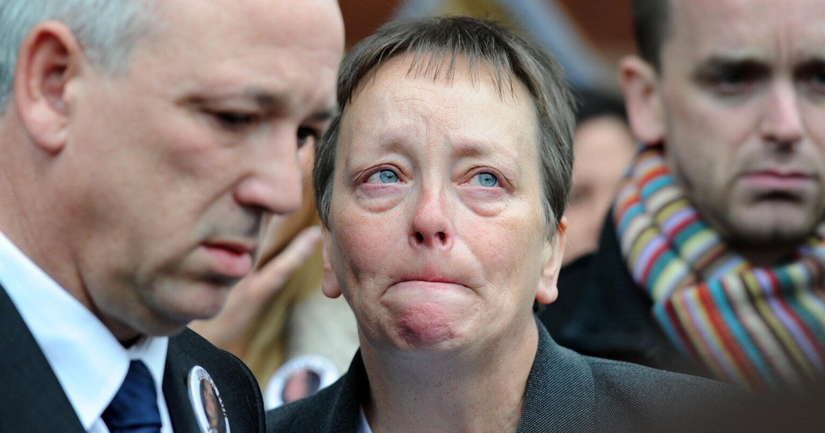 MBE For 'Jane's Law' Campaigner Penelope Clough in New Year Honours ...