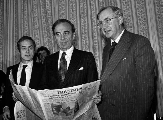 Lord Rees-Mogg Dead: Former Editor Of The Times Dies, Aged 84 | HuffPost UK