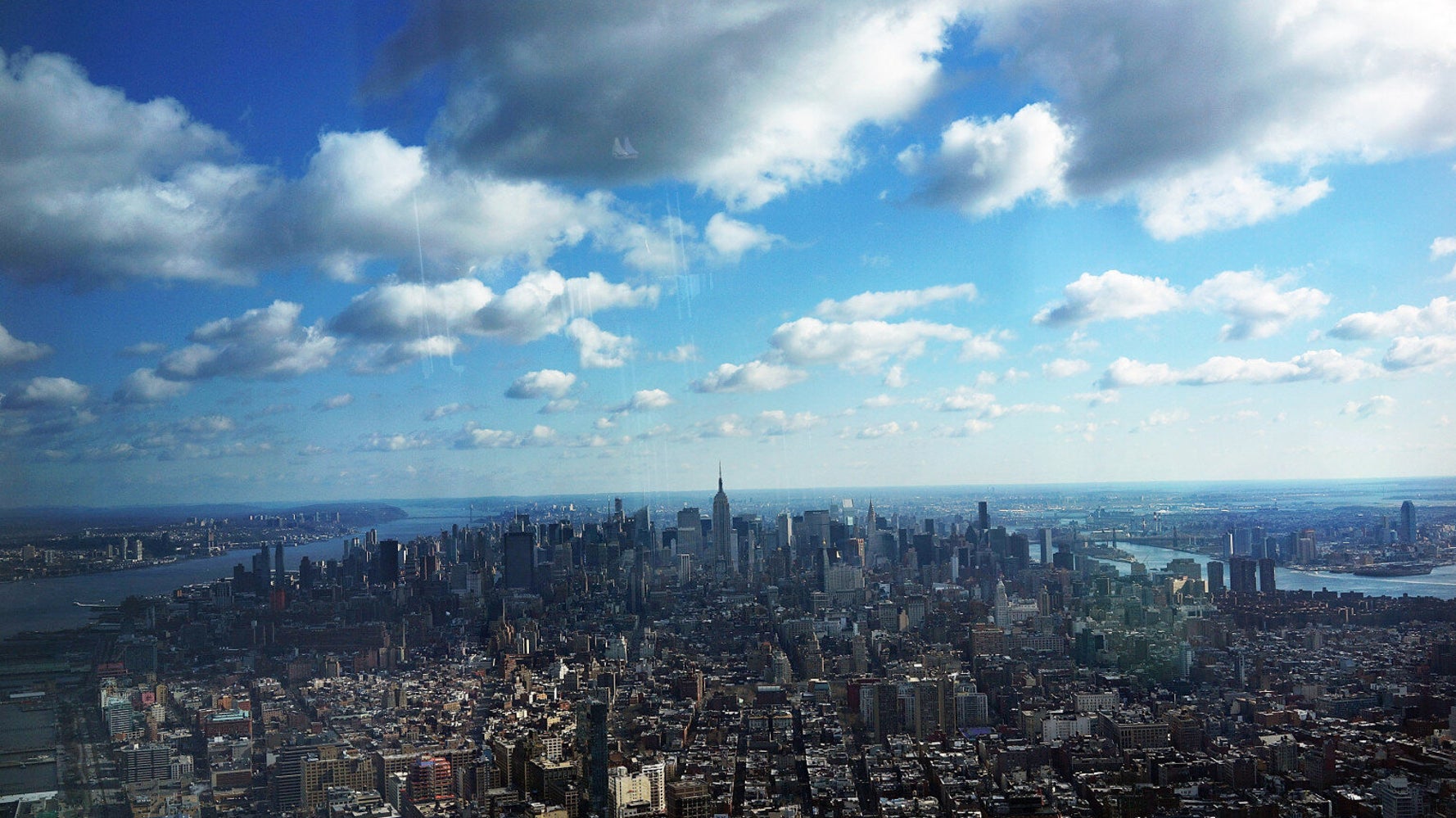 One World Trade Centre Observation Deck Previews Spectacular Views Of ...
