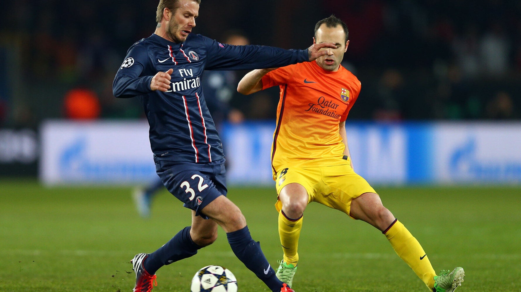 Paris Saint-Germain 2-2 Barcelona: David Beckham Proves MLS Stint Was ...