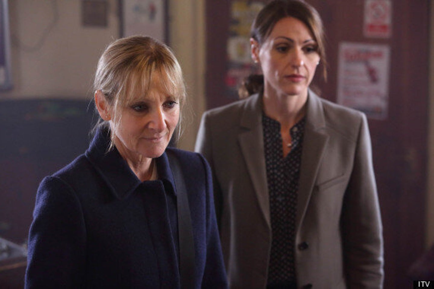 'Scott And Bailey' TV Review Episode 1 - Lesley Sharp And Suranne Jones ...