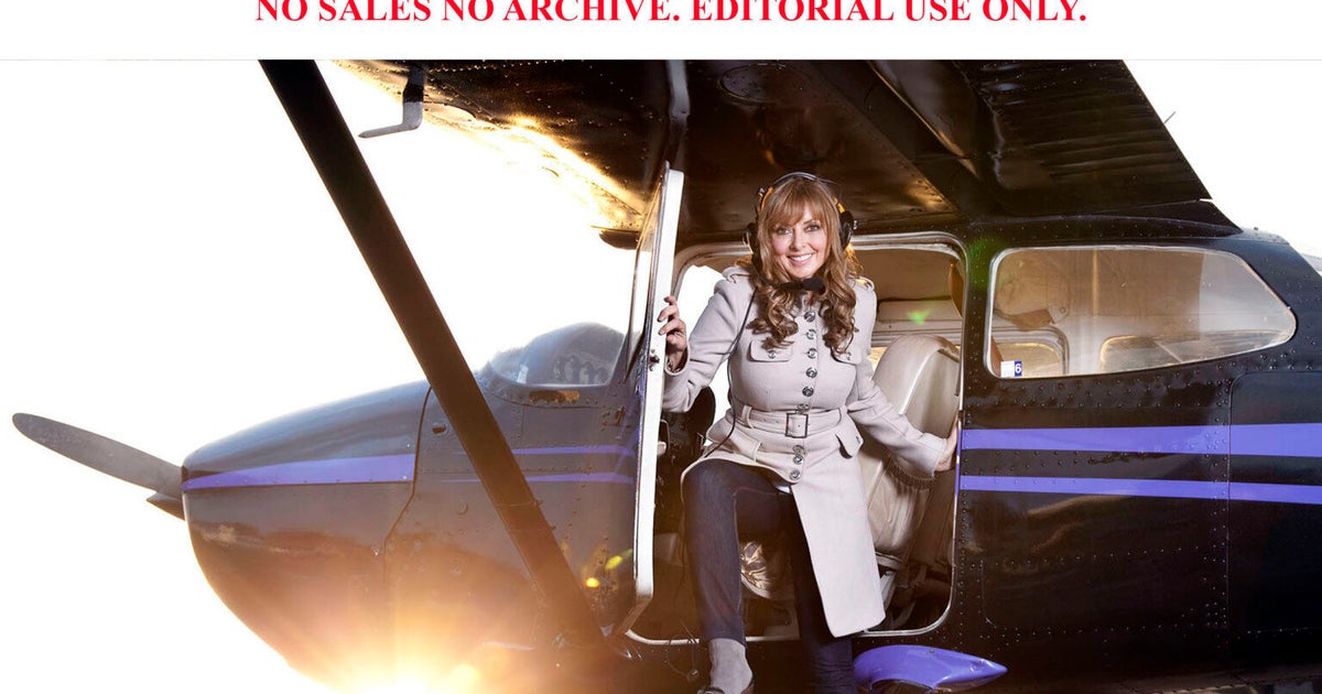 Carol Vorderman Training To Become A Pilot | HuffPost UK News
