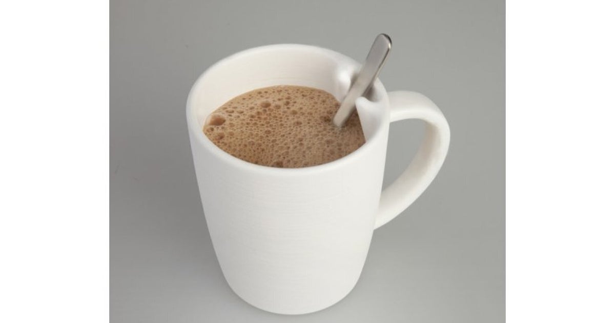 Tea Mug With Built-In Spoon Holder Is Genius (PICTURES) | HuffPost UK Tech