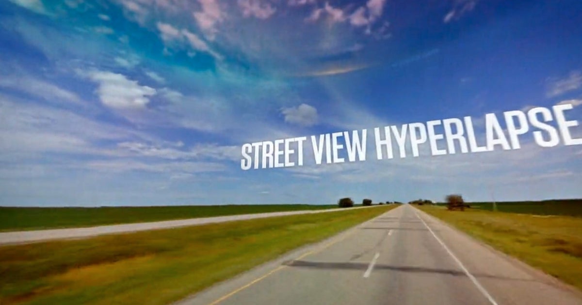 Google Street View Hyperlapse Turns Normal Road Routes Into Stunning ...
