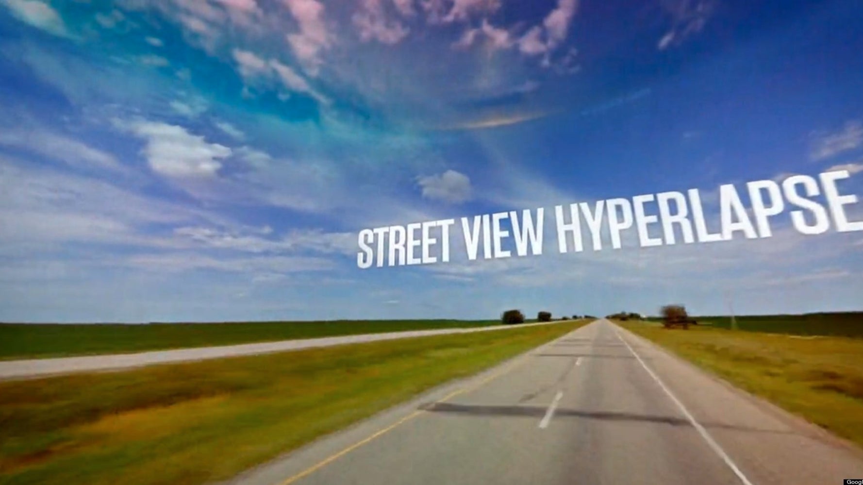 Google Street View Hyperlapse Turns Normal Road Routes Into Stunning ...