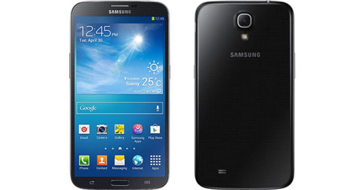 Samsung Galaxy Mega: The 6.3-Inch Phone Is Official | HuffPost UK Tech