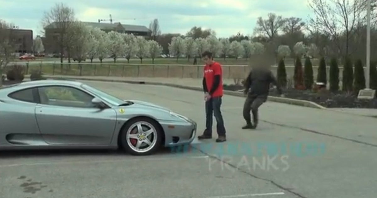 Man Parks Ferrari In Disabled Zone, Gets His Comeuppance (VIDEO ...