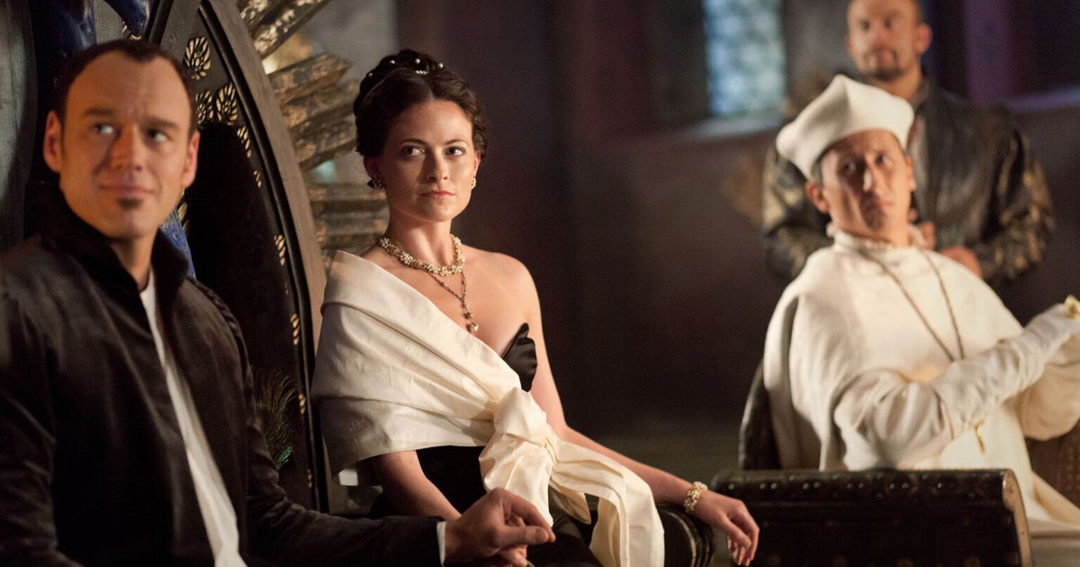 Lara Pulver Stars In Da Vincis Demons Full Of Sex Violence Religion Philosophy In