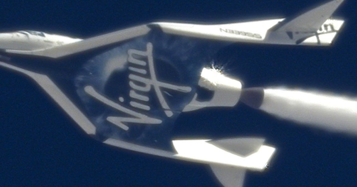 Virgin Galactic's SpaceShip Two Completes First 'Cold Flow' Rocket ...