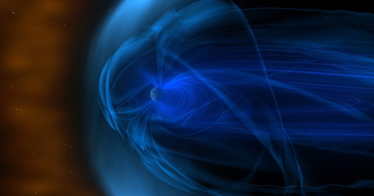 Nasa Wind Spacecraft Pictures Earth's Shockwave As It Hurtles Through ...