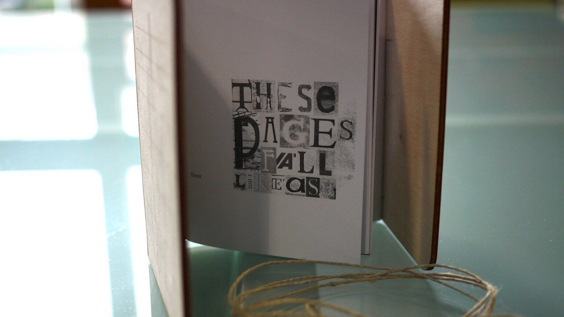 pages fall like ash