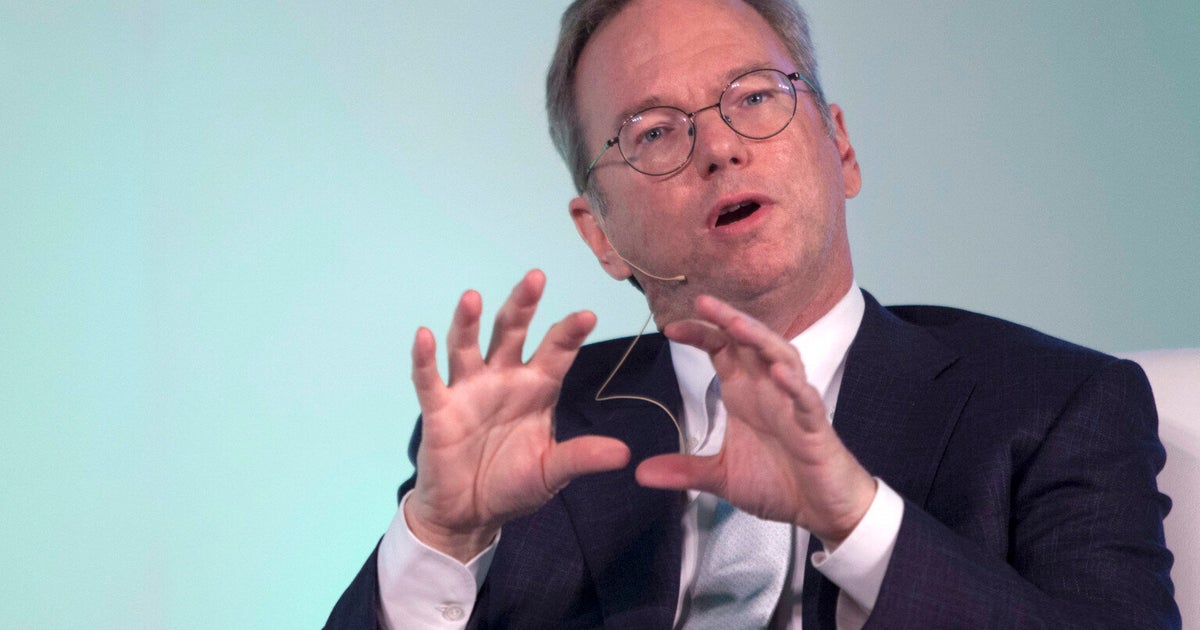 Google Chairman Eric Schmidt Defends UK Tax Bill | HuffPost UK Tech
