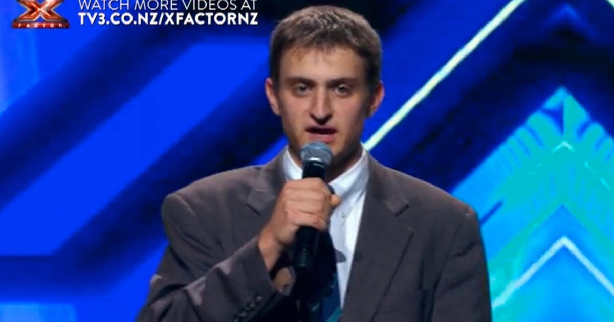 Mitchell Wahl's 'X Factor' Audition May Be The Weirdest One Ever (VIDEO ...