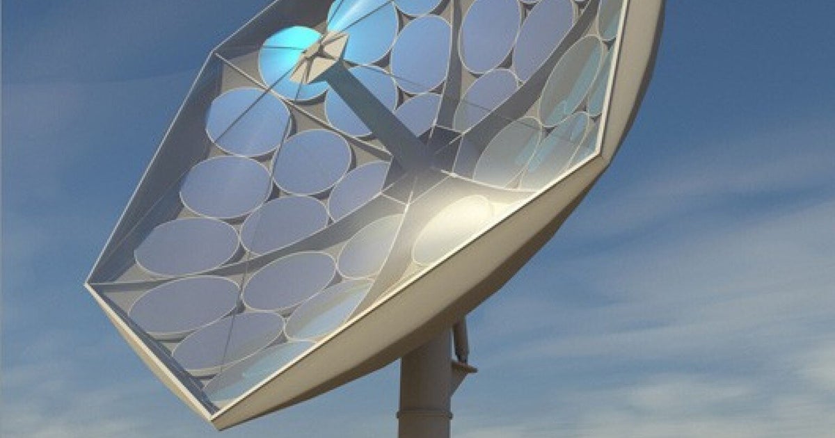 IBM's New Solar Collector Power System (HCPVT) Could Power The Earth ...