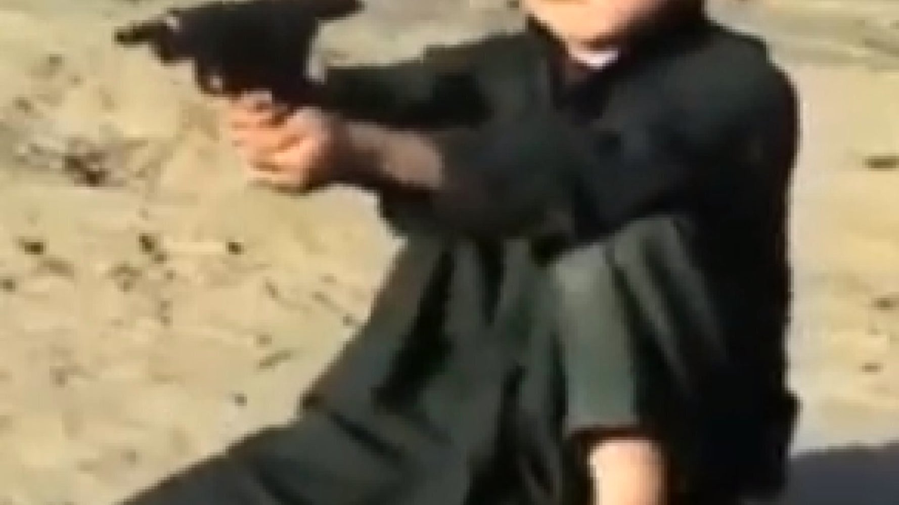 Children As Young As Five Filmed Firing AK47 Assault Rifles At Al Qaeda ...