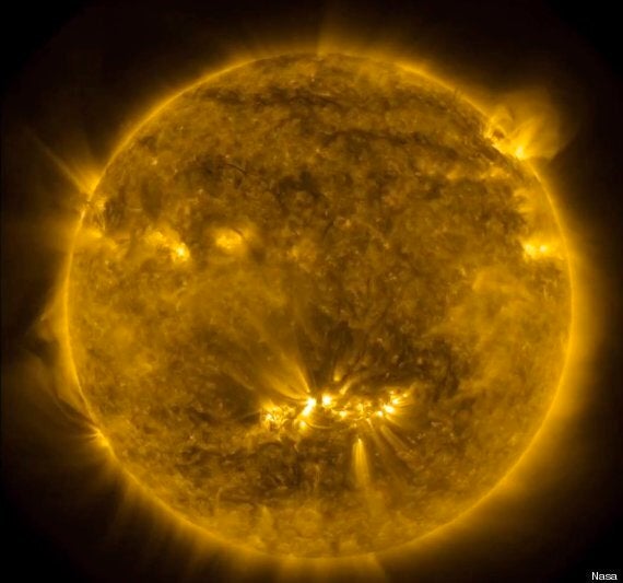 Nasa Sun Timelapse Video Shows Three Years Of Solar Activity Shot By ...