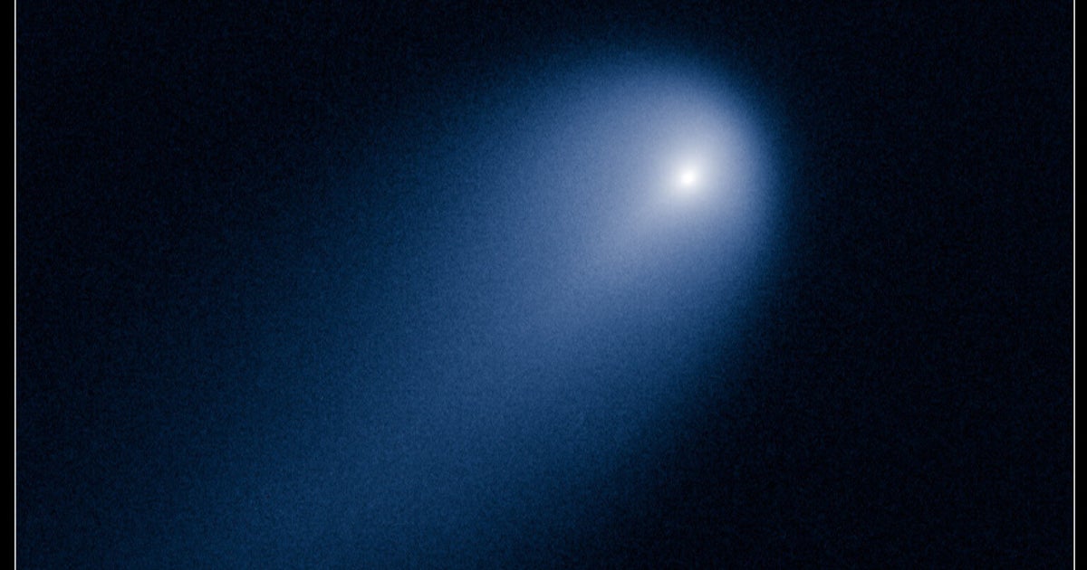 Comet ISON Photographed By Hubble Space Telescope (PICTURES) | HuffPost ...