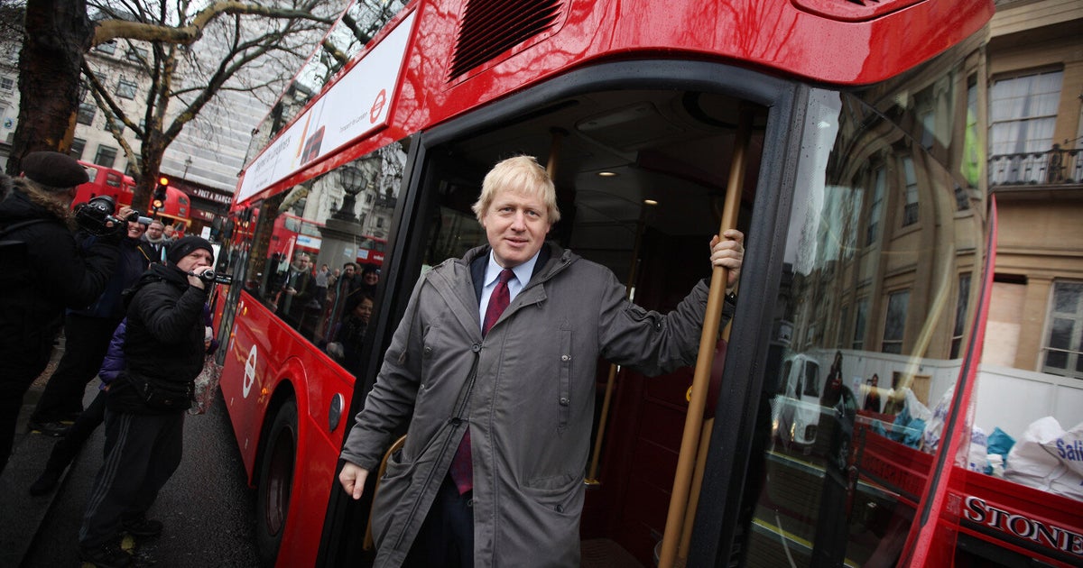 Transport For London Boss Bought Toy Buses For Boris Johnson On ...