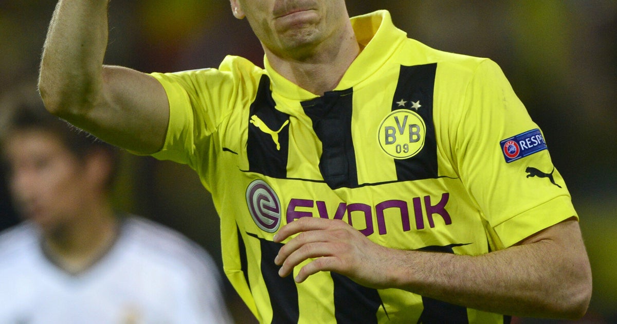 Borussia Dortmund 4-1 Real Madrid: Robert Lewandowski Scores Four In ...