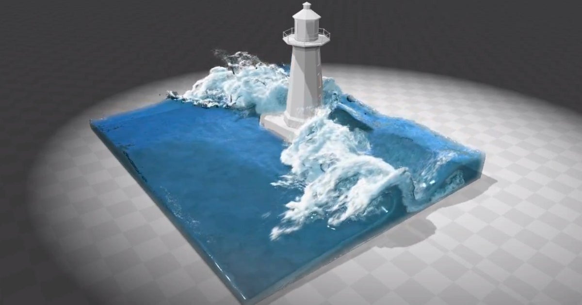 Water Simulation From Physx Is Most Realistic Fluid Computer Graphics ... Water Simulation From Physx Is Most Realistic Fluid Computer Graphics ...