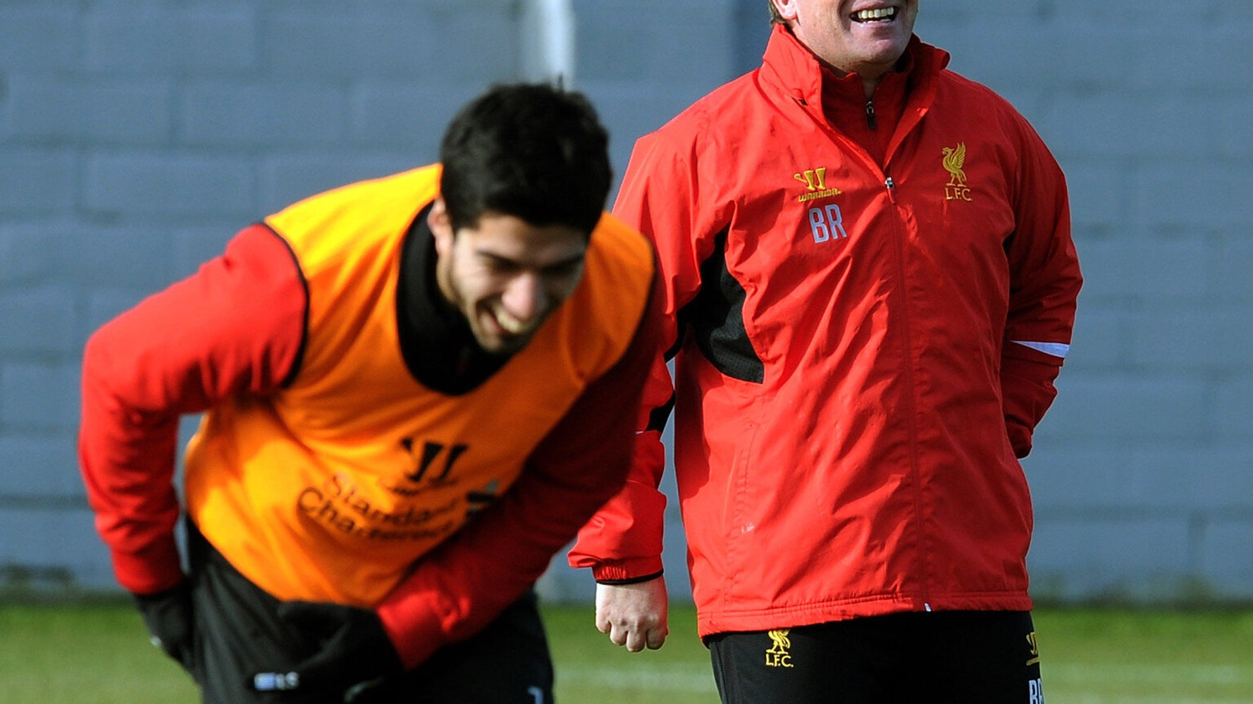 Brendan Rodgers Says Luis Suárez's Upbringing Prompted Ivanović Bite ...