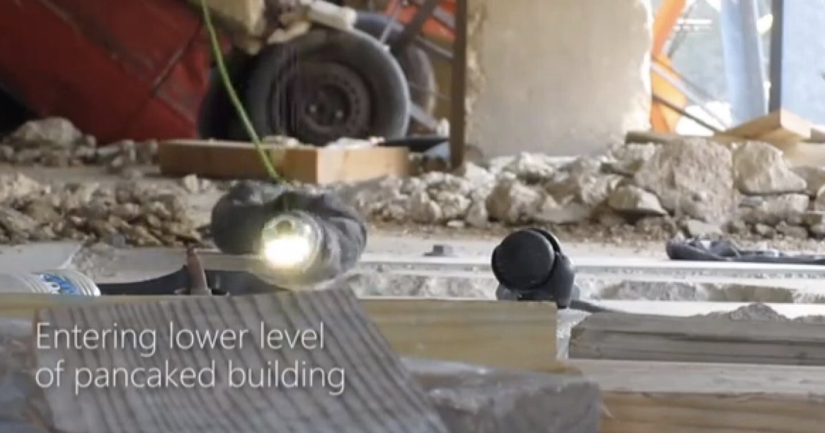 Robotic Snake Could Search Collapsed Buildings In Future Disasters ...