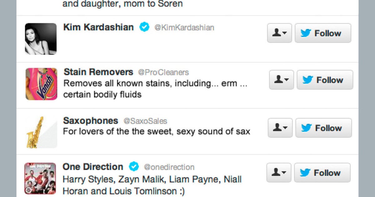 Bill Clinton Joins Twitter, Follows Some Surprising People (PICTURE ...