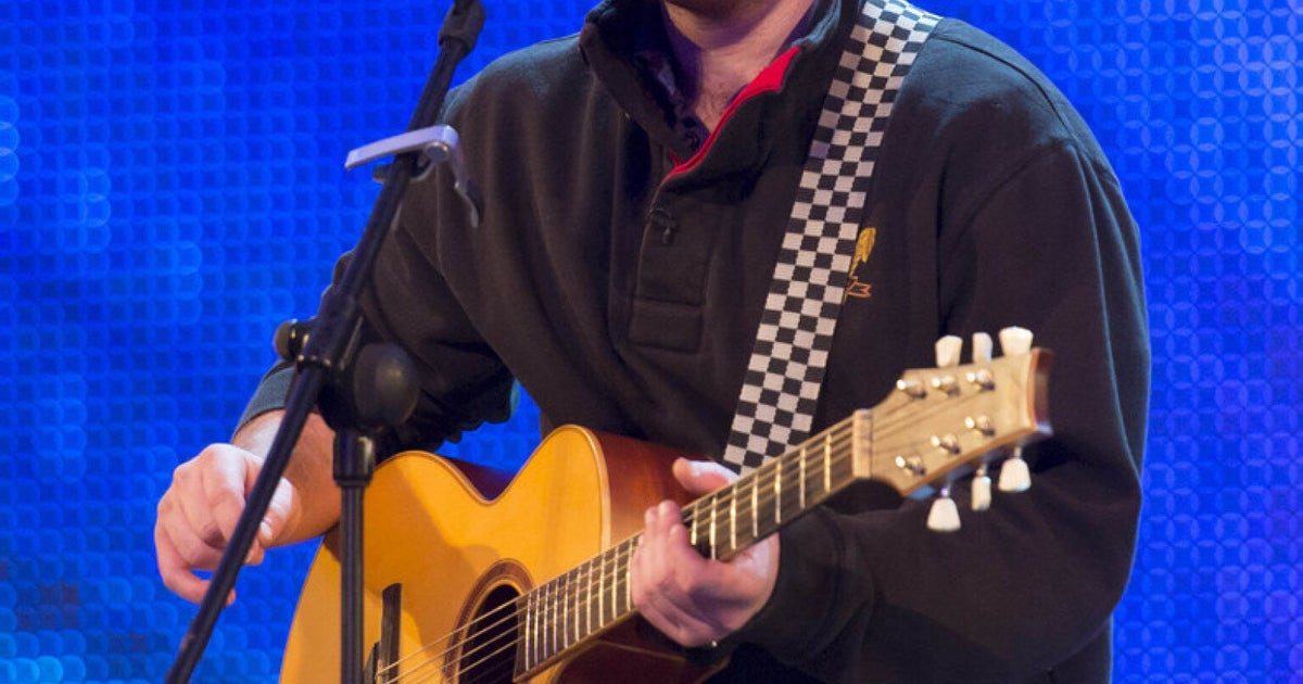 'Britain's Got Talent' Singer Robbie Kennedy Reveals 'Iris' Could Be ...