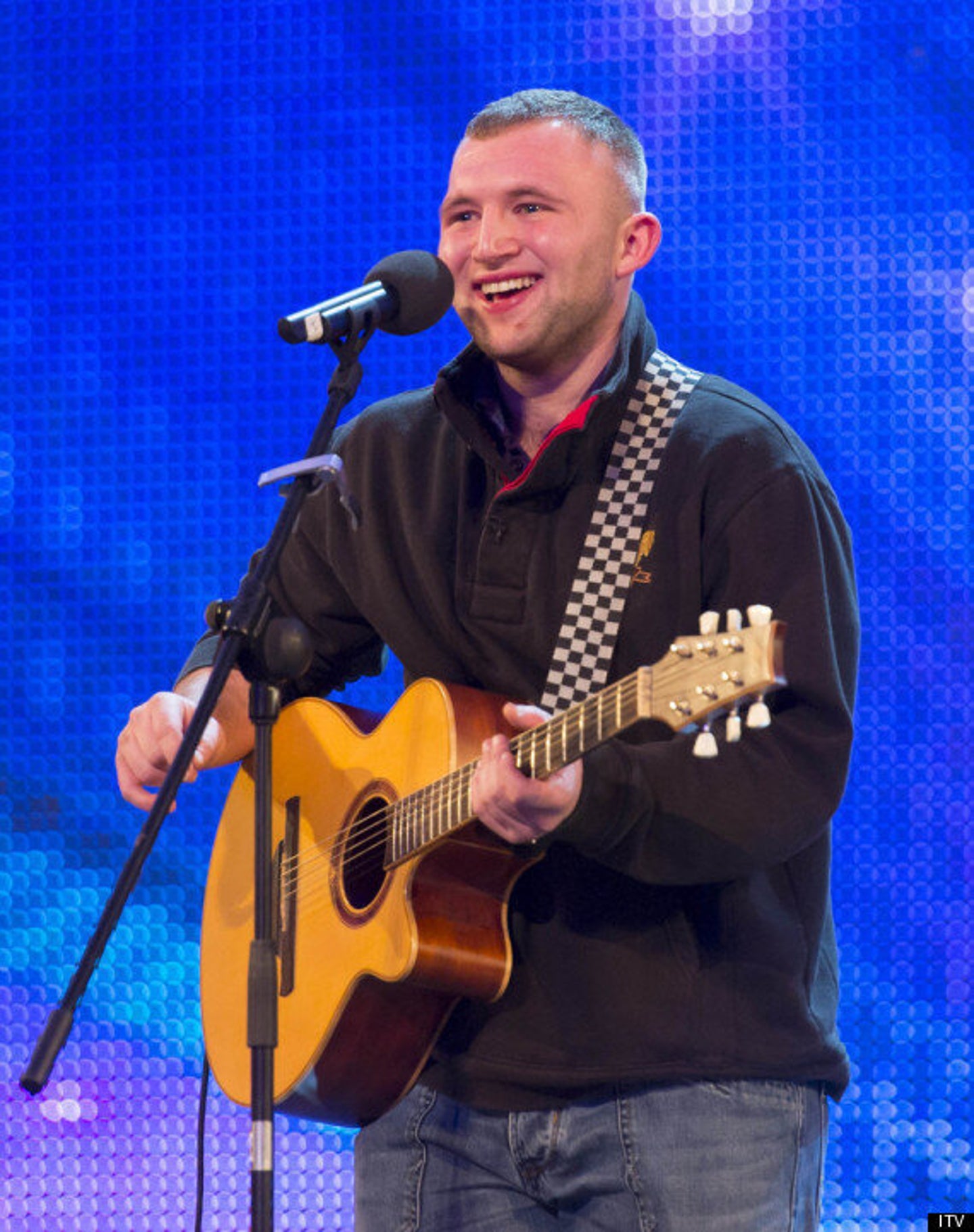 'Britain's Got Talent' Singer Robbie Kennedy Reveals 'Iris' Could Be ...