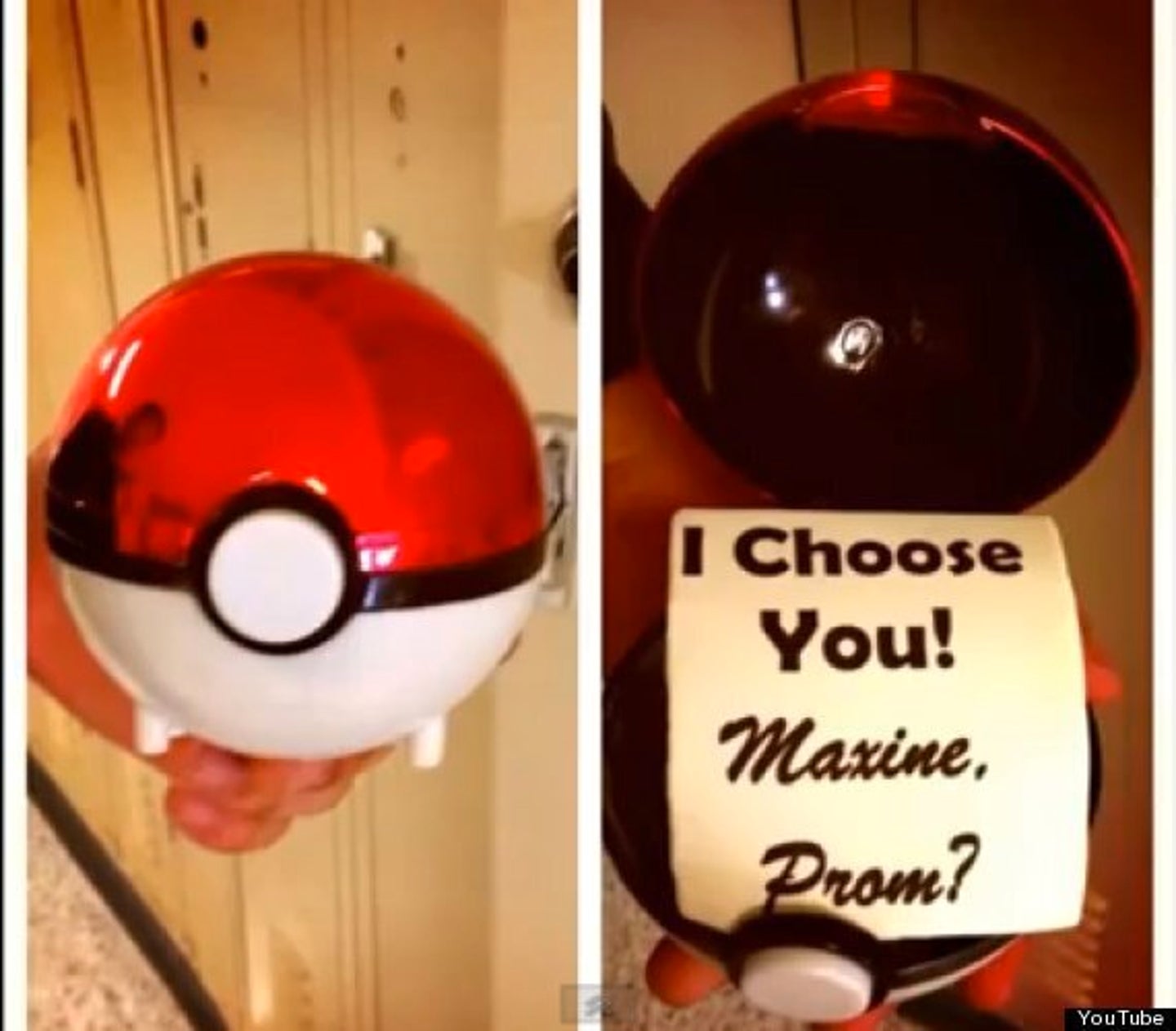 Pokemon Prom Date Proposal Goes Viral On YouTube (VIDEO) | HuffPost UK ...