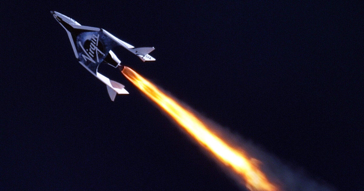 Virgin Galactic Completes First Rocket-Powered Flight Test (VIDEO ...