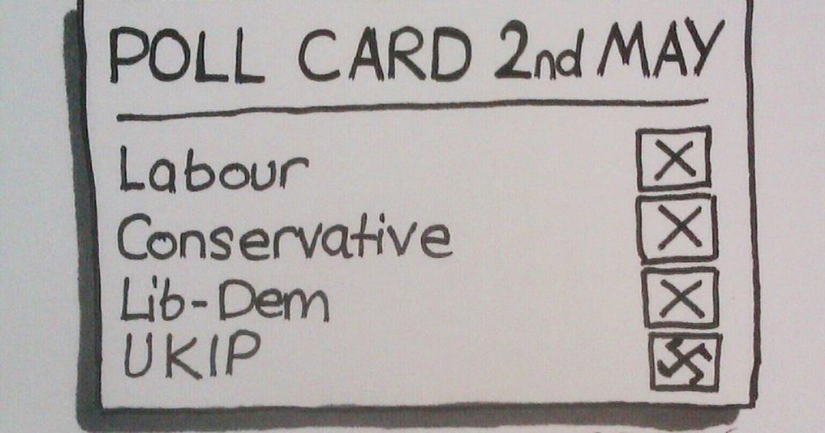 Local Elections 2013: How To Fill In Your Voting Card (PICTURE ...