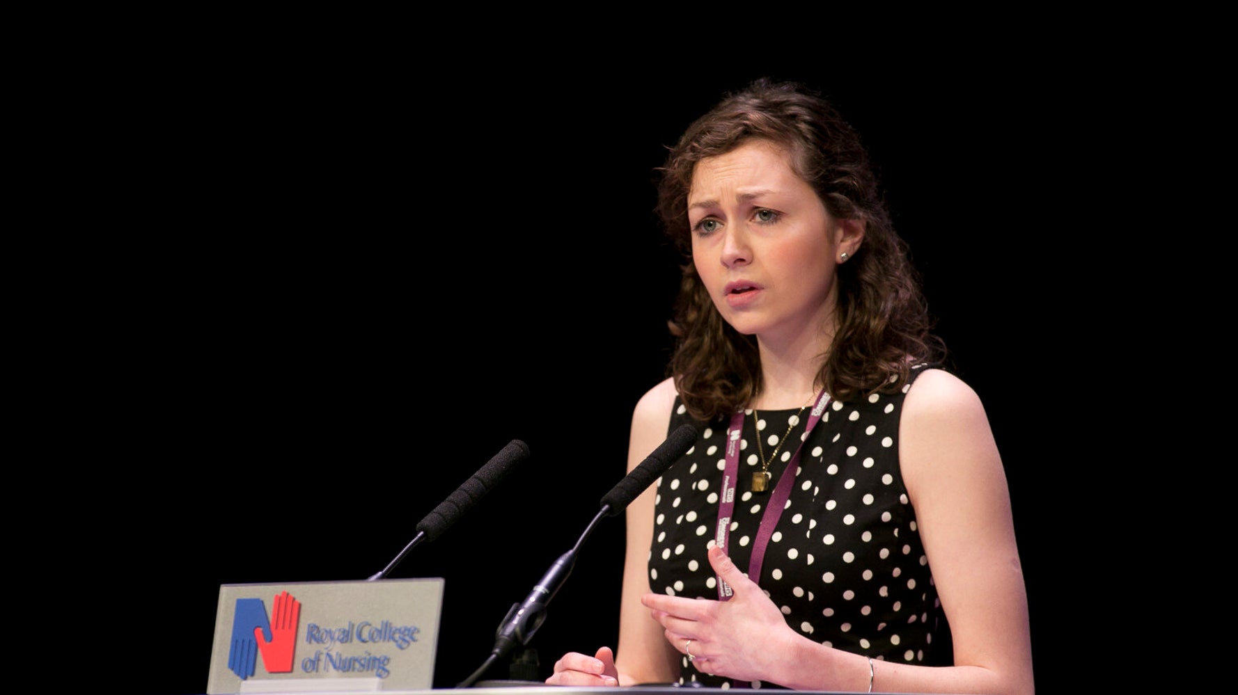 Molly Case, Nursing Student, Defends NHS At Conference With Nursing The ...