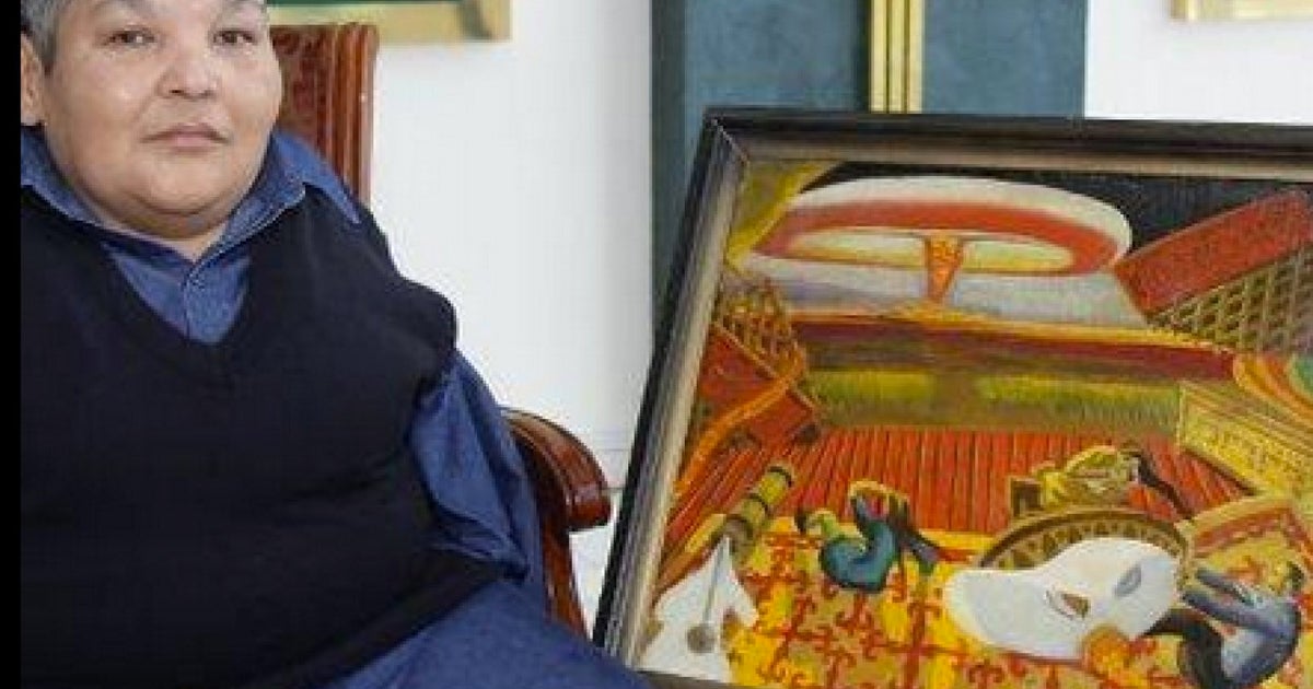 Karipbek Kuyukov, Armless Artist, 'Denied UK Entry' Because ...