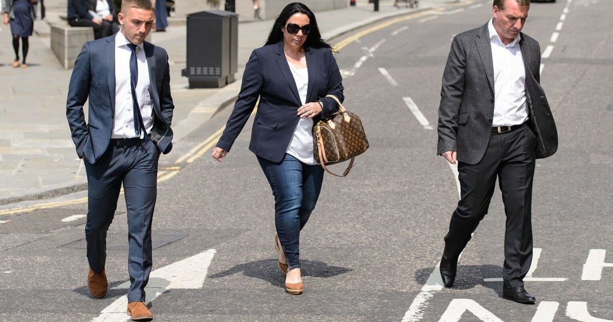 Brendan Rodgers' Son Anton Arrive At Old Bailey (PICTURES) | HuffPost ...