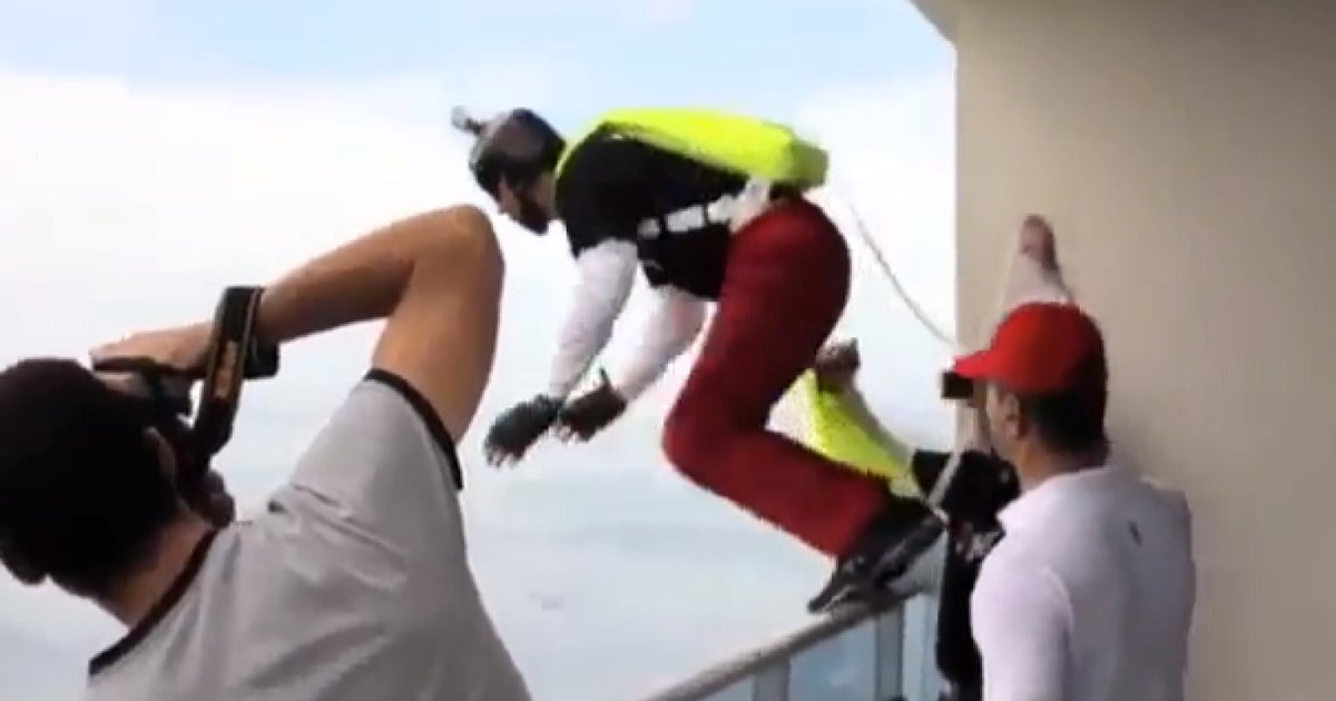 'SOS Parachute' Could Be The Ultimate Escape Route From Skyscrapers ...