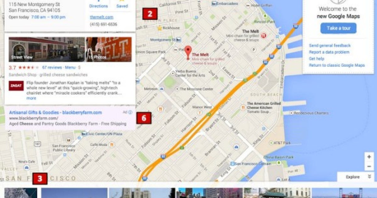 New-Look Google Maps Leaked? (PICTURES) | HuffPost UK Tech