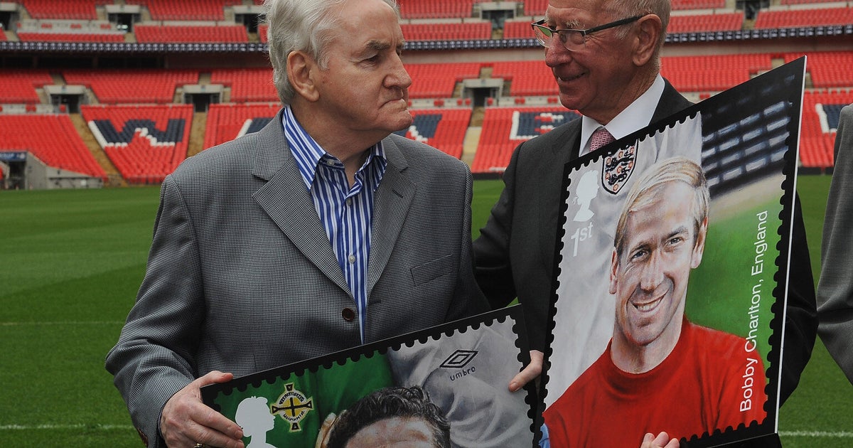 British Football Greats Reveal Royal Mail Stamps (PICTURES) | HuffPost ...