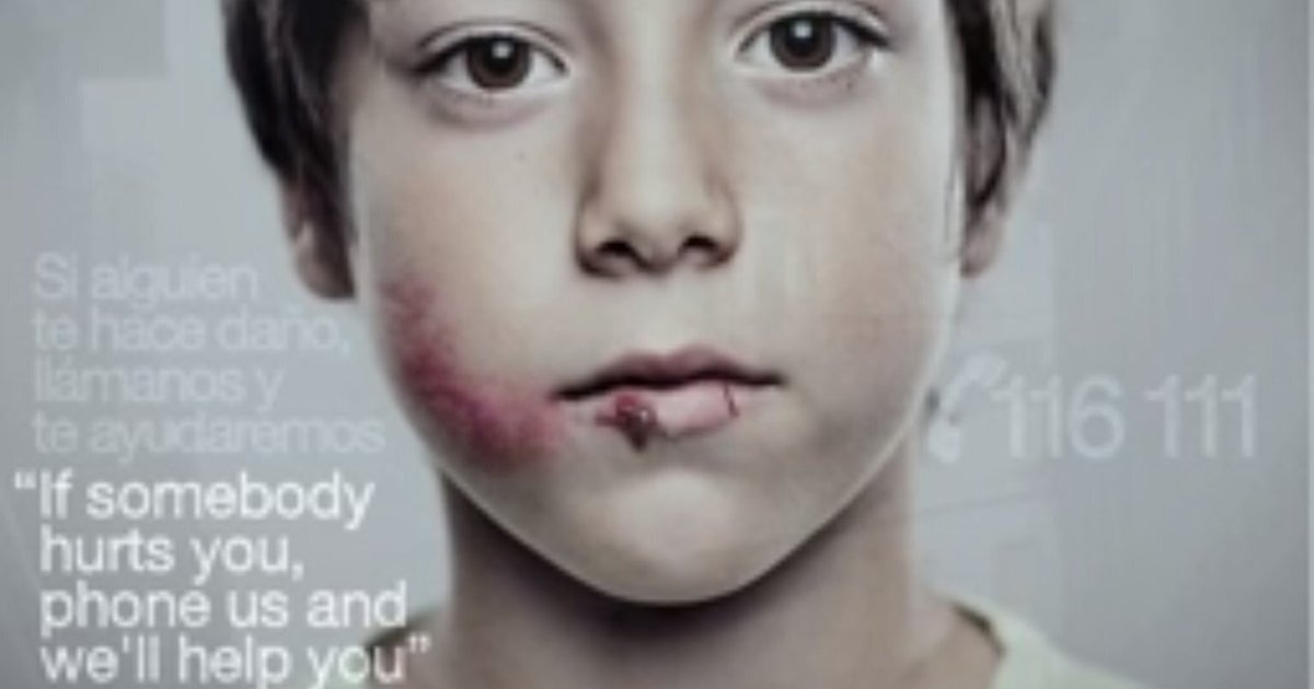 Child Abuse Advert Shows Hidden Message for Children (VIDEO) | HuffPost ...