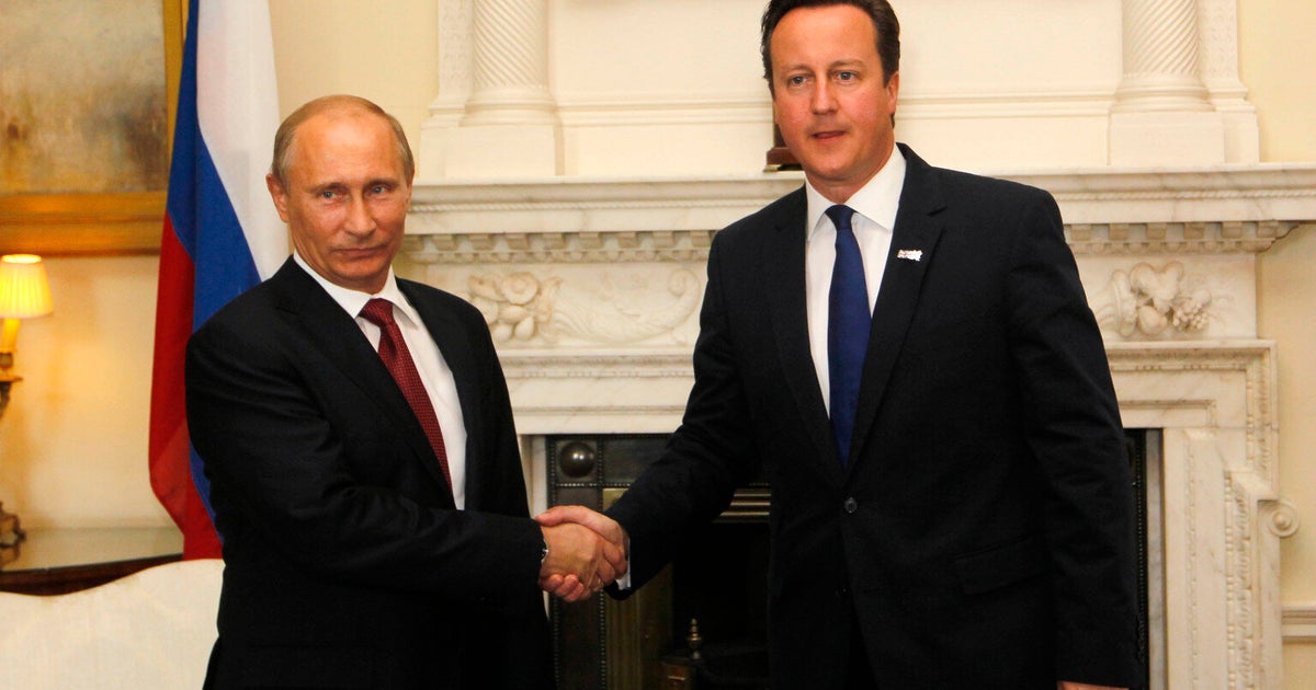 Syria: David Cameron To Meet Vladimir Putin To Discuss Crisis ...