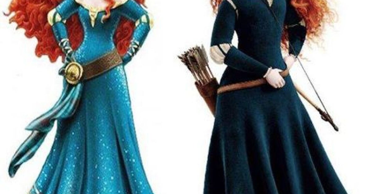 Disney's 'Brave' Merida Has A 'Sexy Makeover', Sparks Angry Petition ...