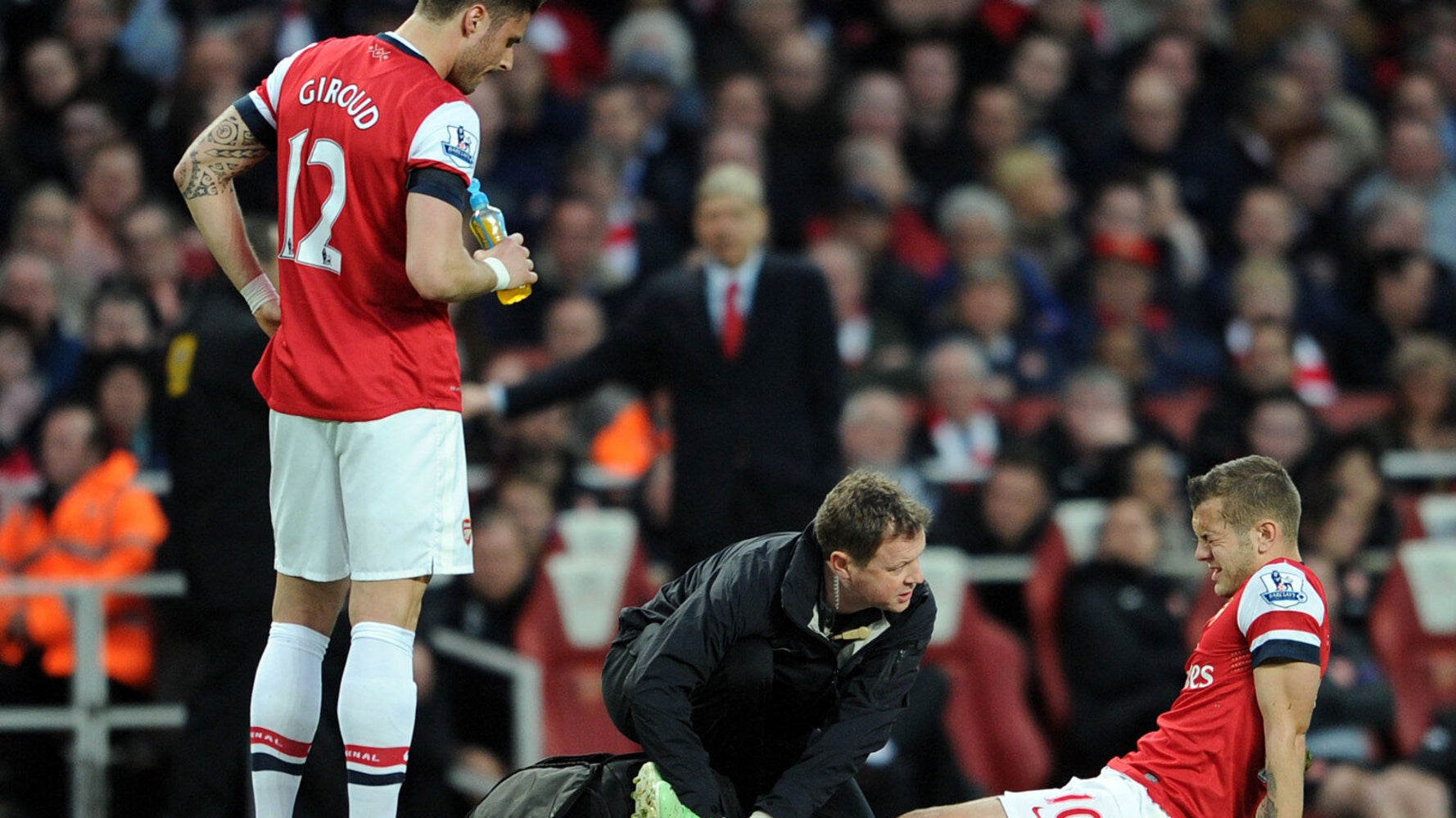 Arsenal Midfielder Jack Wilshere To Have Ankle Operation (PICTURES ...