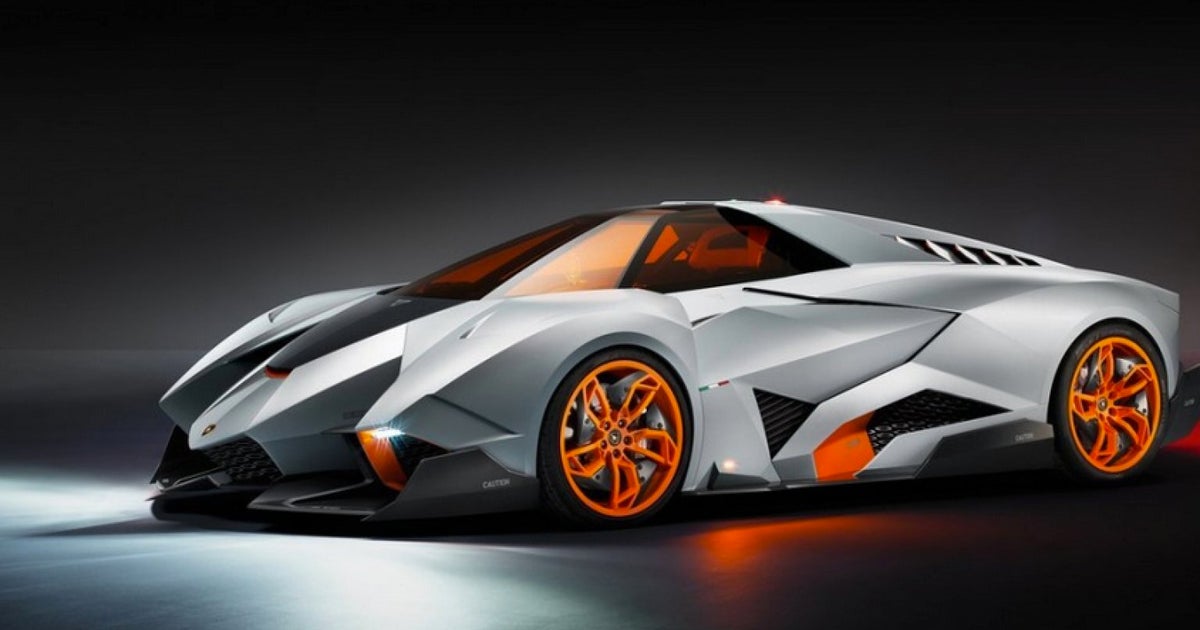 Lamborghini Egoista Concept Car Is Ludicrously Beautiful (But You'll ...